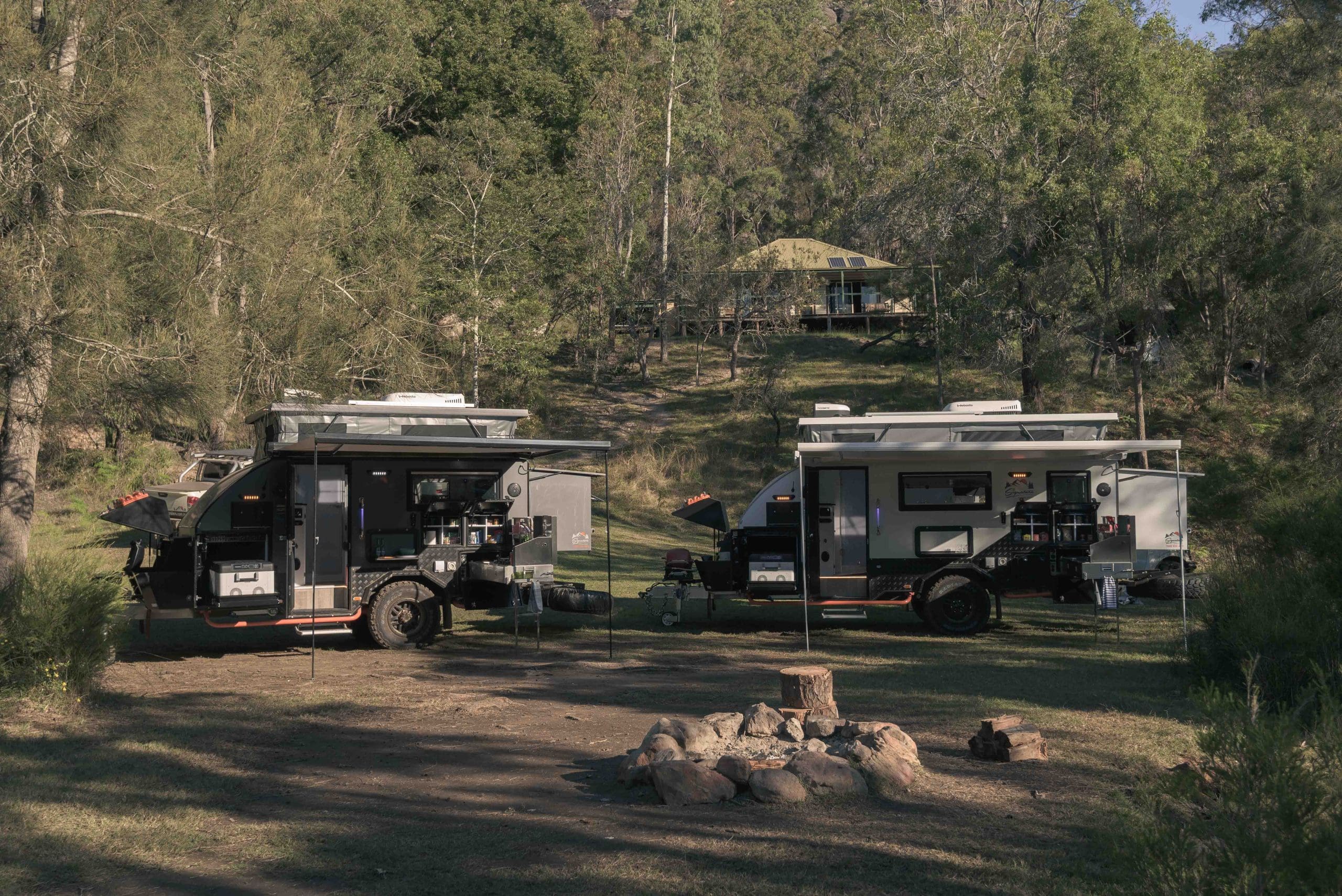 SCT Iridium 15 Hybrid Camper Trailer - MitchMarket Marketplace by Mitchcap