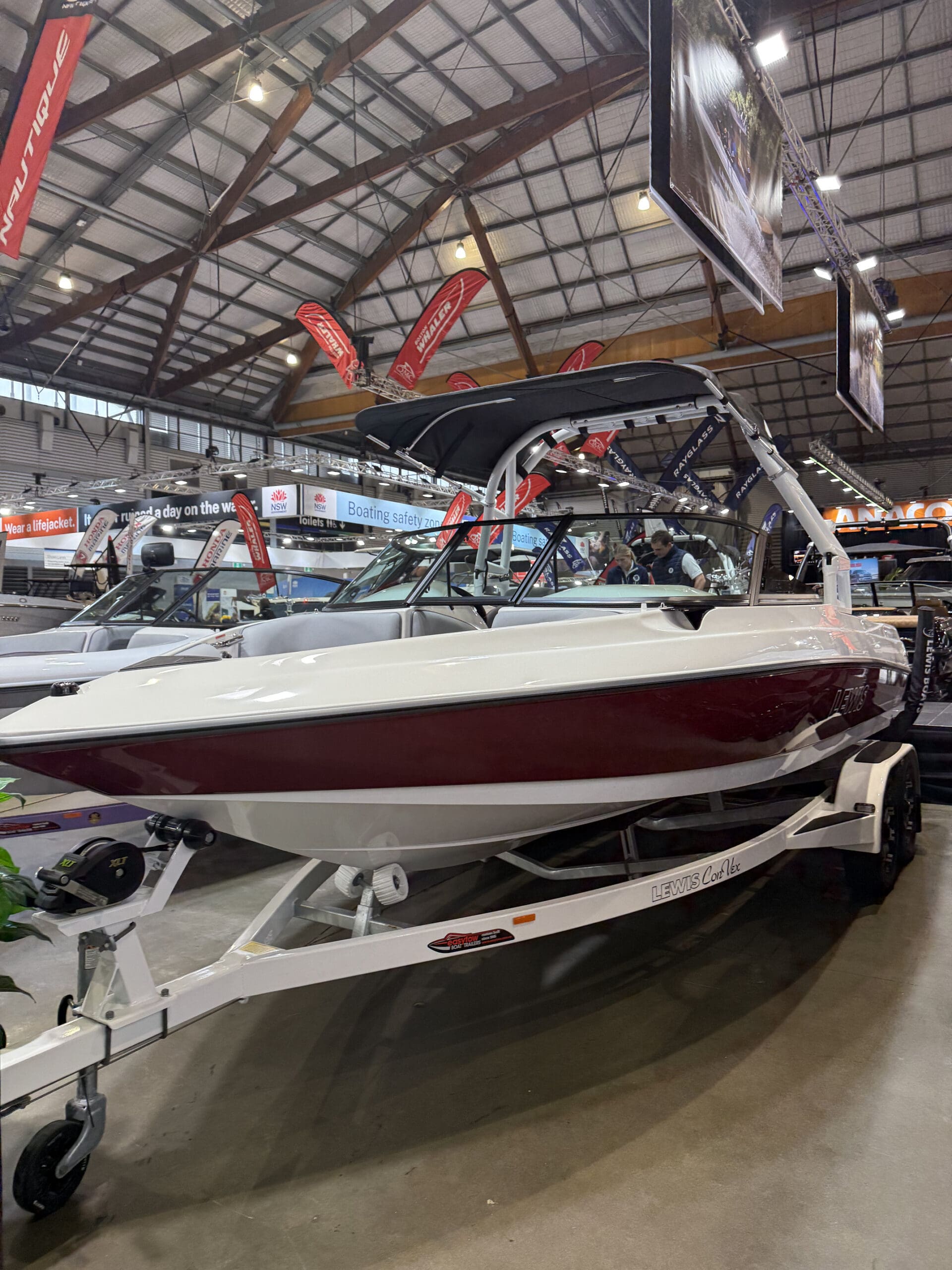 Lewis Boats - Con Vex | MitchMarket