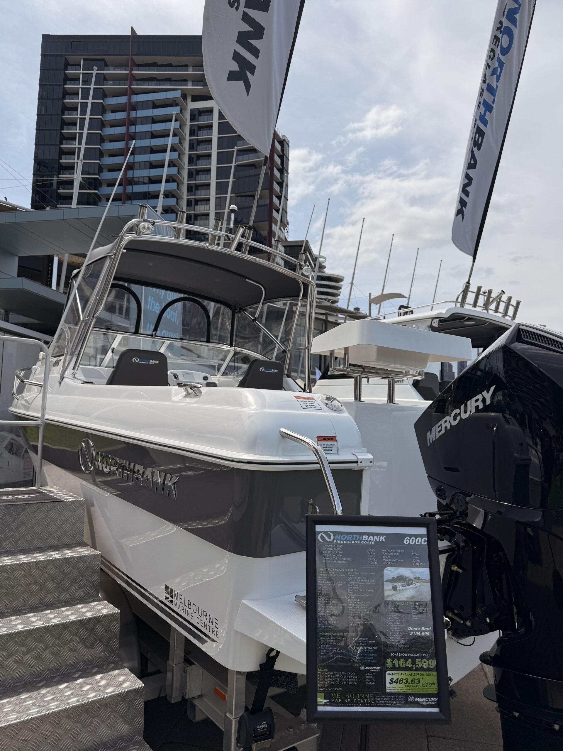 600C Northbank FibreGlass Boats - MitchMarket Marketplace by Mitchcap