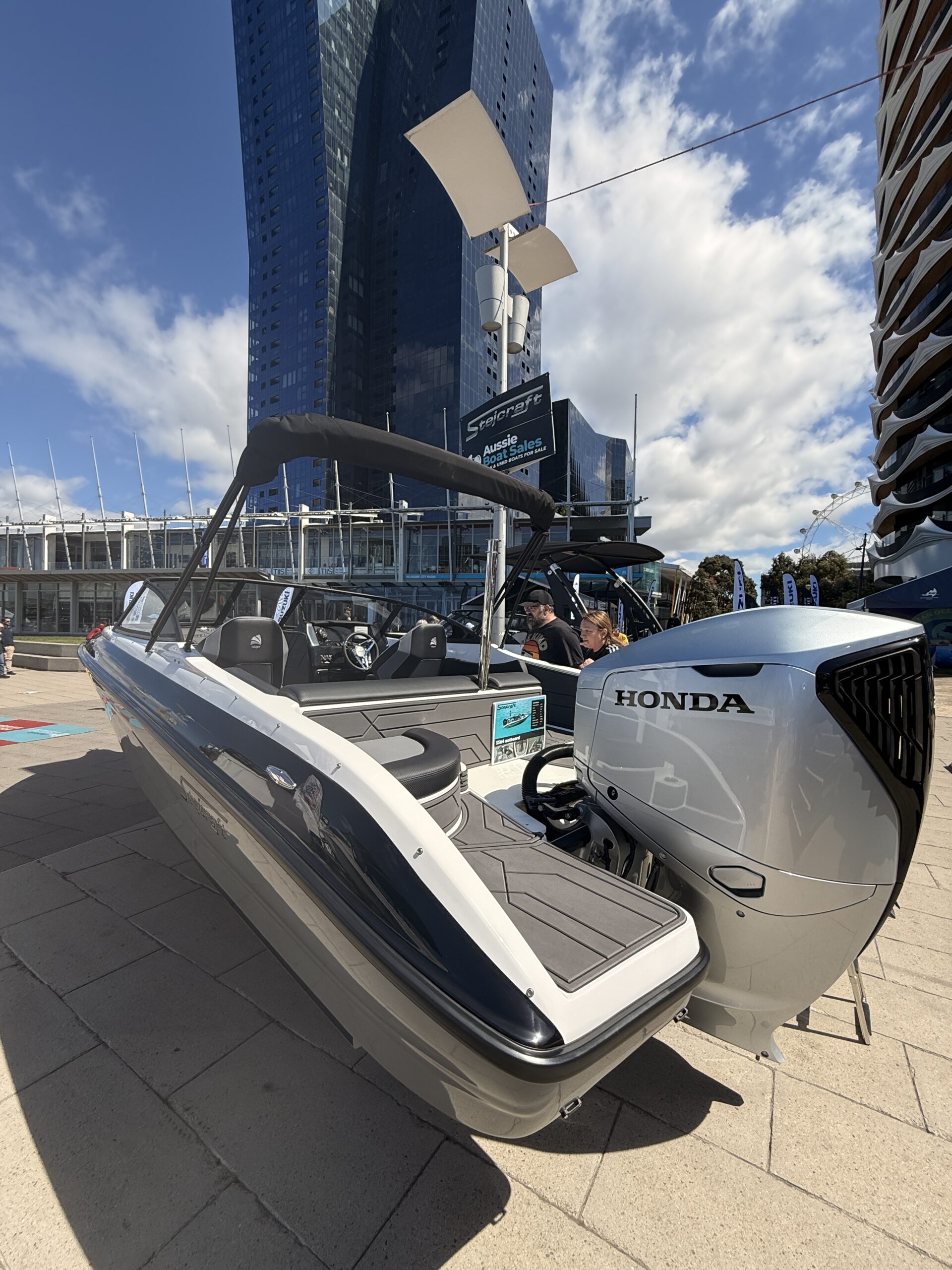 SS64 Outboard Stejcraft - MitchMarket Exchange